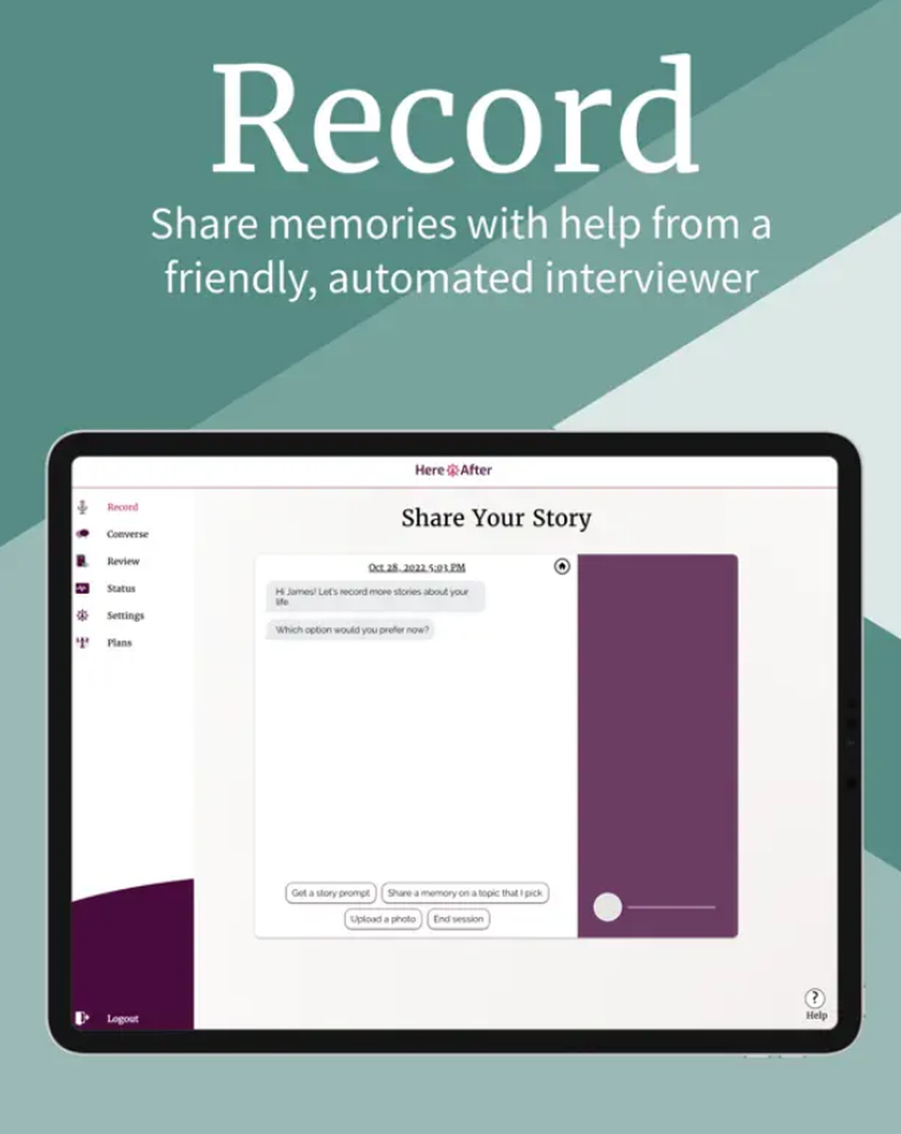 HereAfter AI Reviews - 2025